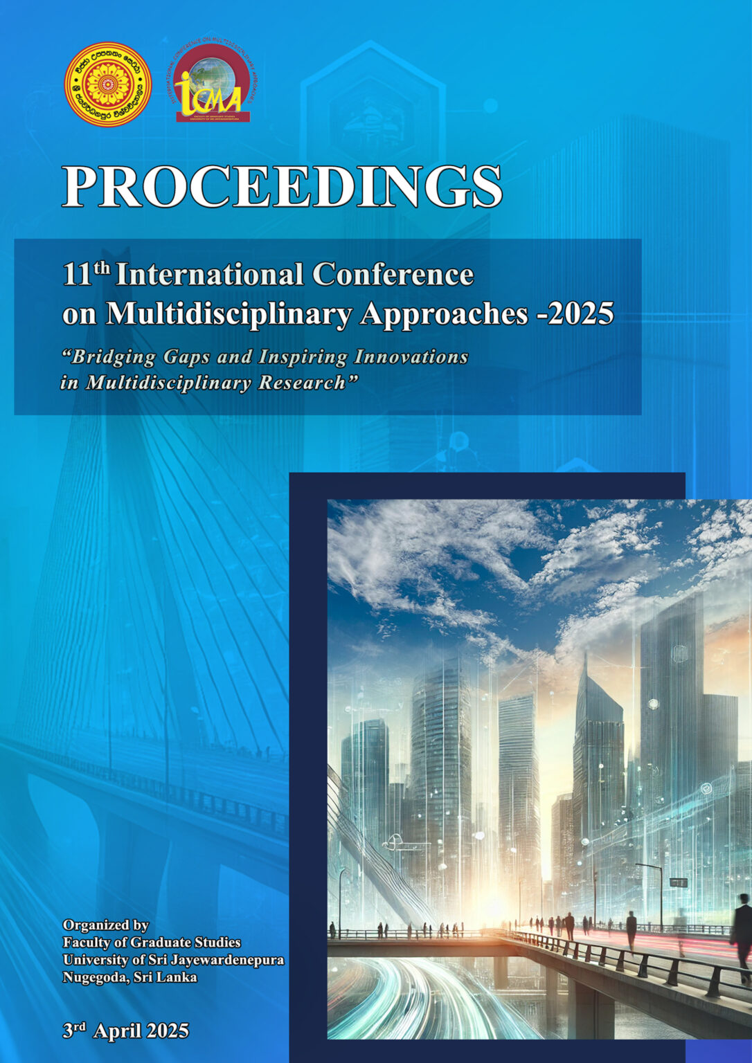 iCMA 2025 – International Conference on Multidisciplinary Approaches