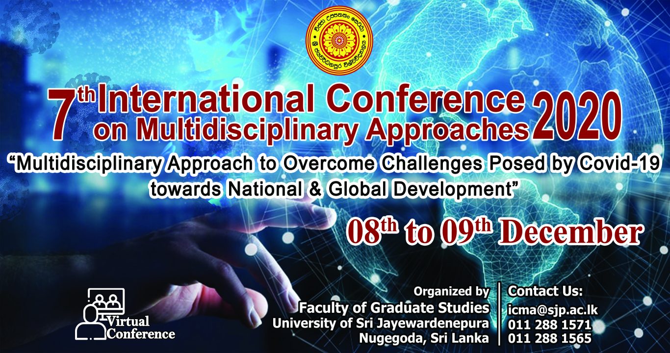 International Conference on Multidisciplinary Approaches | iCMA