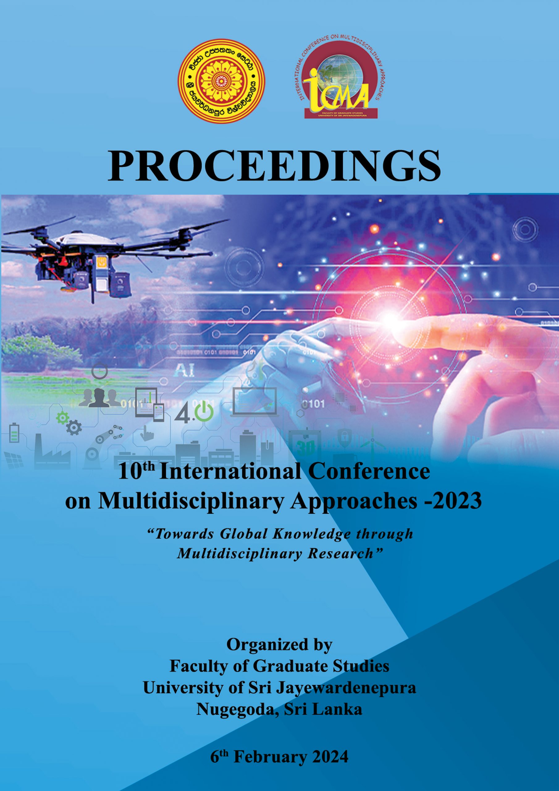 iCMA 2023 – International Conference on Multidisciplinary Approaches